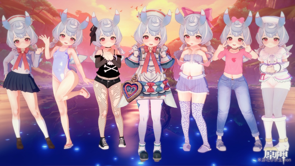 シグウィン Sigewinne - Wammon - BOOTH