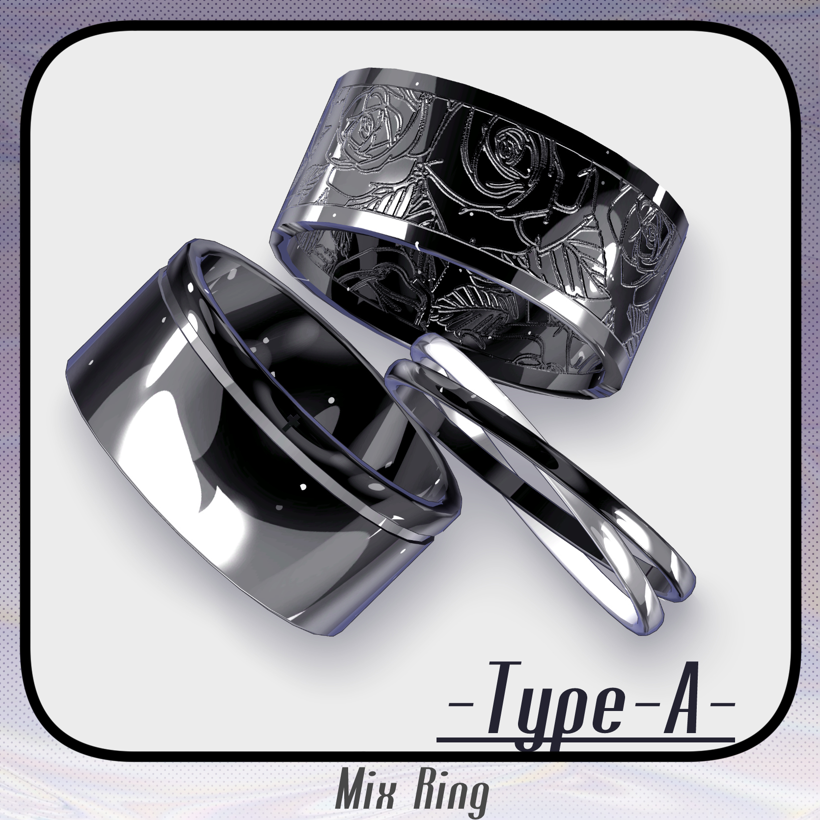 【Freeあり】Mix Rings - 11点セット - まぴ工房 - BOOTH