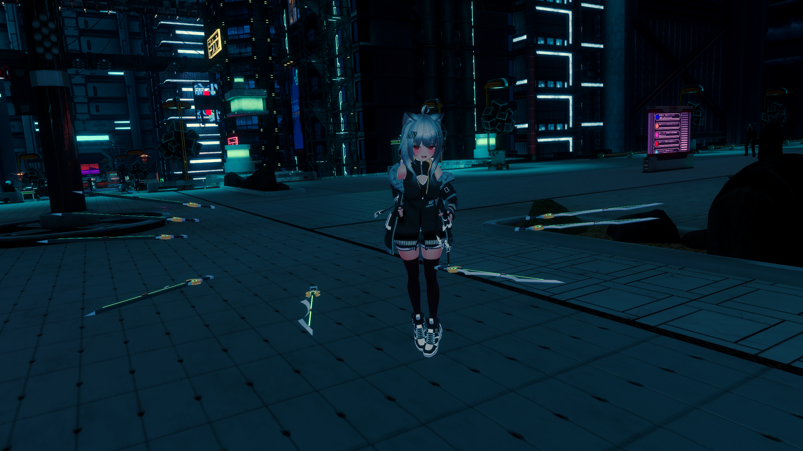 Floating Array from RWBY - Fancy Graveyard - BOOTH