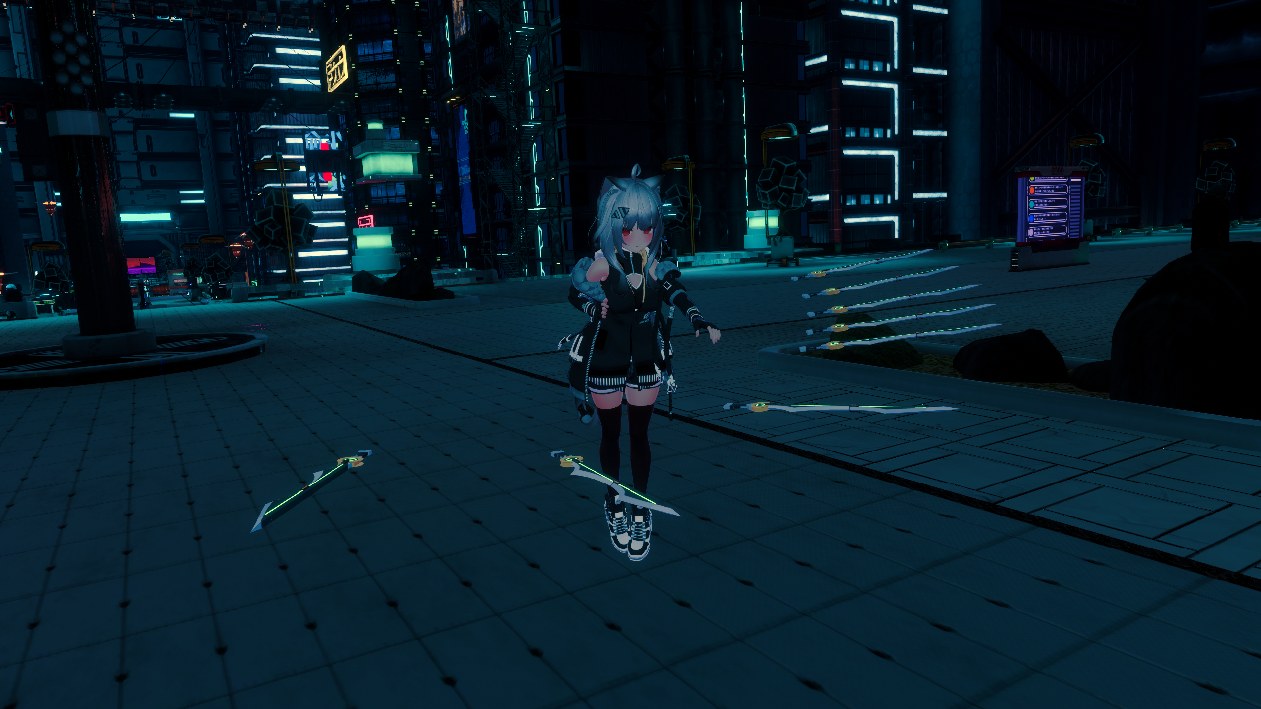 Floating Array from RWBY - Fancy Graveyard - BOOTH