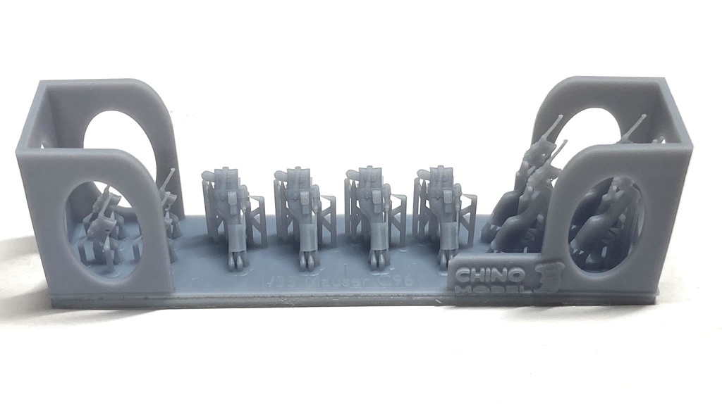 CM-207 1/35 モーゼルC96 - CHINOMODEL - BOOTH