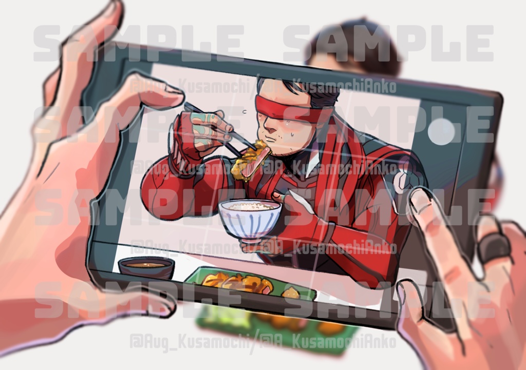 HUNGRY HUNGRY HUNGRY - ANKO’S KNUCKLE - BOOTH