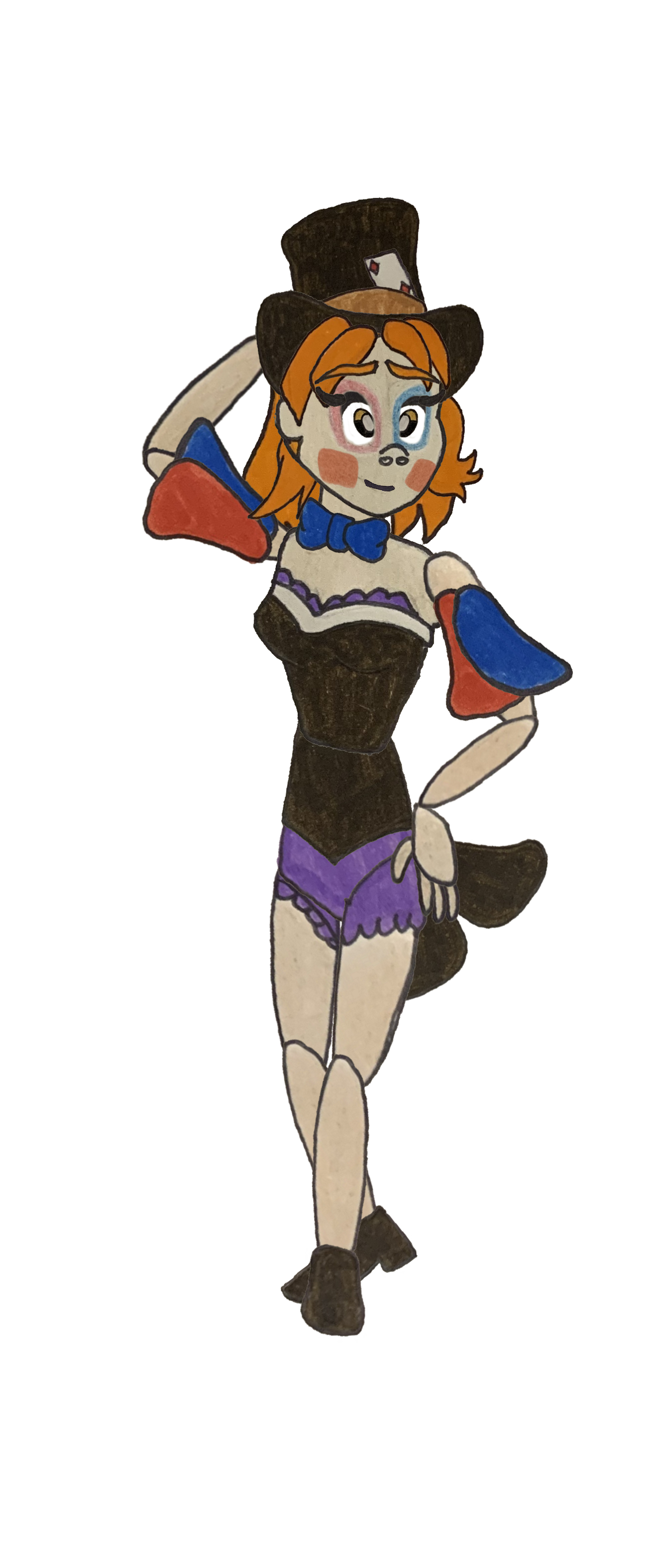 Ventriloquist Character Animation 2D Puppet - Squad Mart - BOOTH