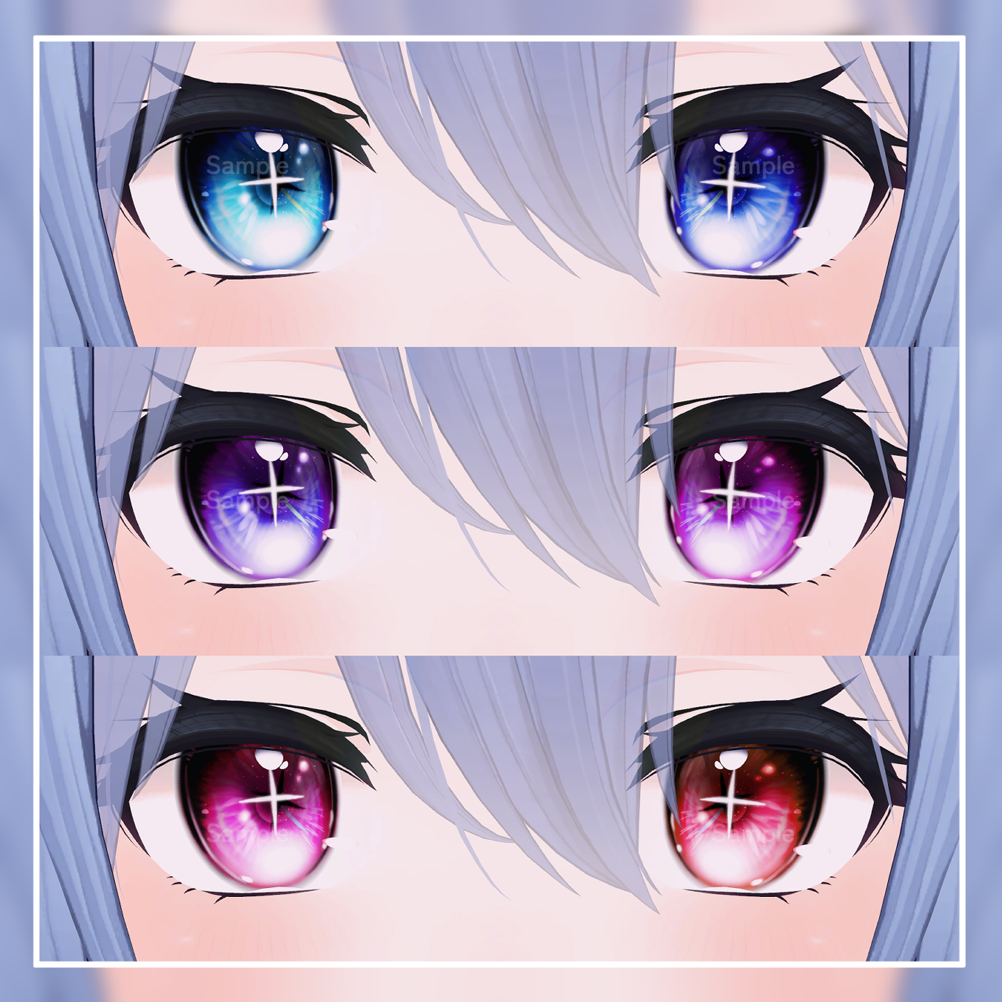 Kira Eyes for Kikyo - so chan - BOOTH