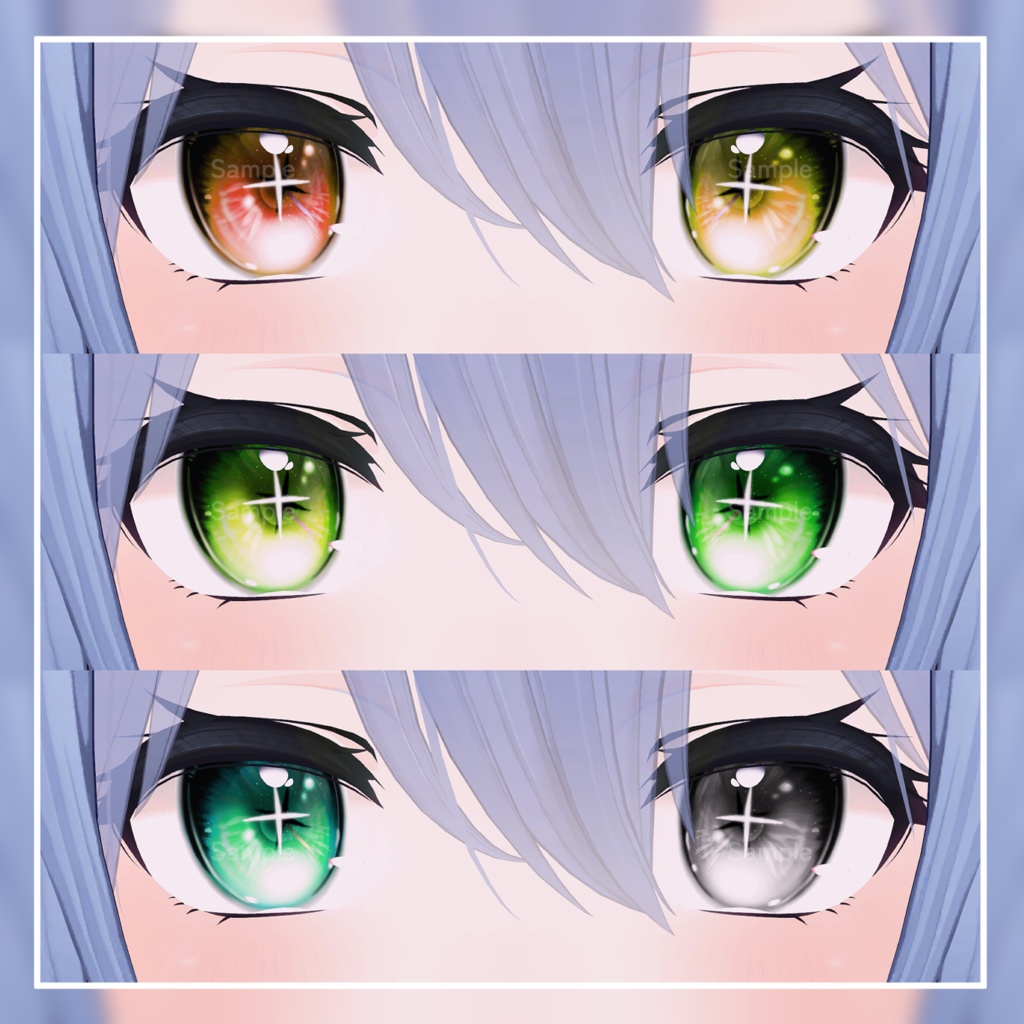 Kira Eyes for Kikyo - so chan - BOOTH