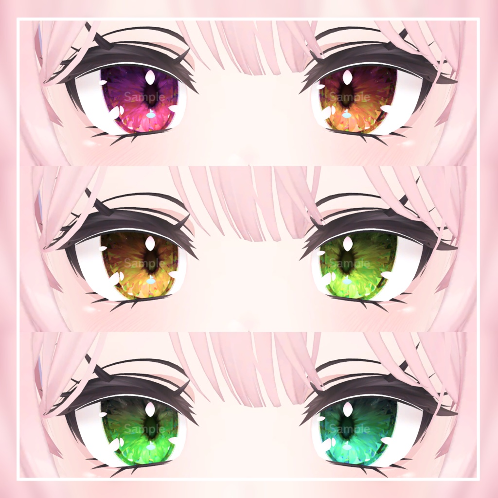 Diamond Eyes for Selestia - so chan - BOOTH