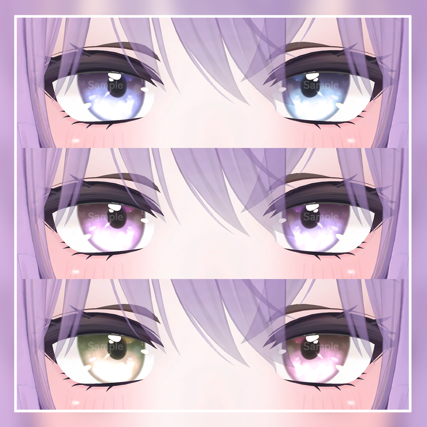 Snow Eyes for Moe - so chan - BOOTH