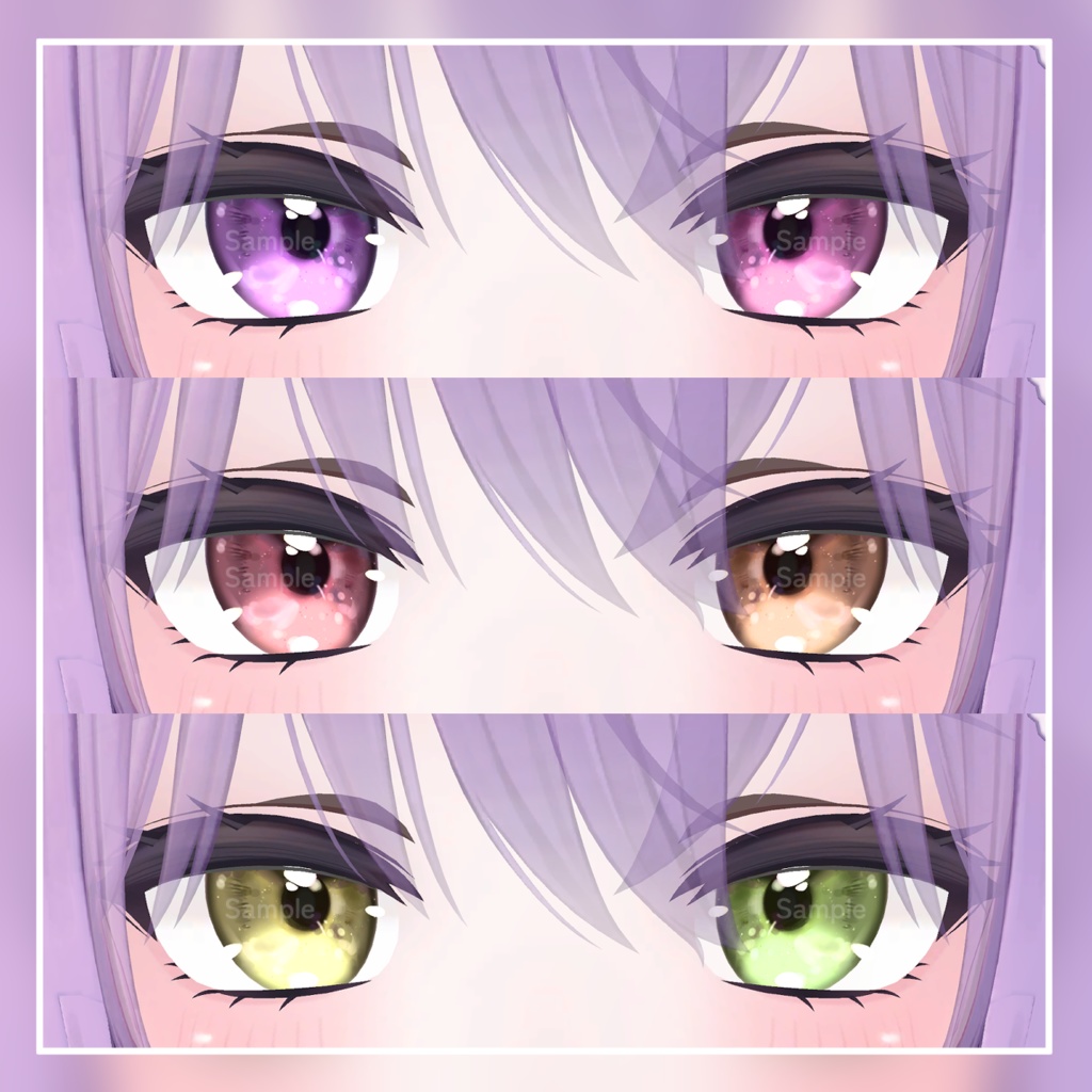 Glitter Eyes for Moe - so chan - BOOTH