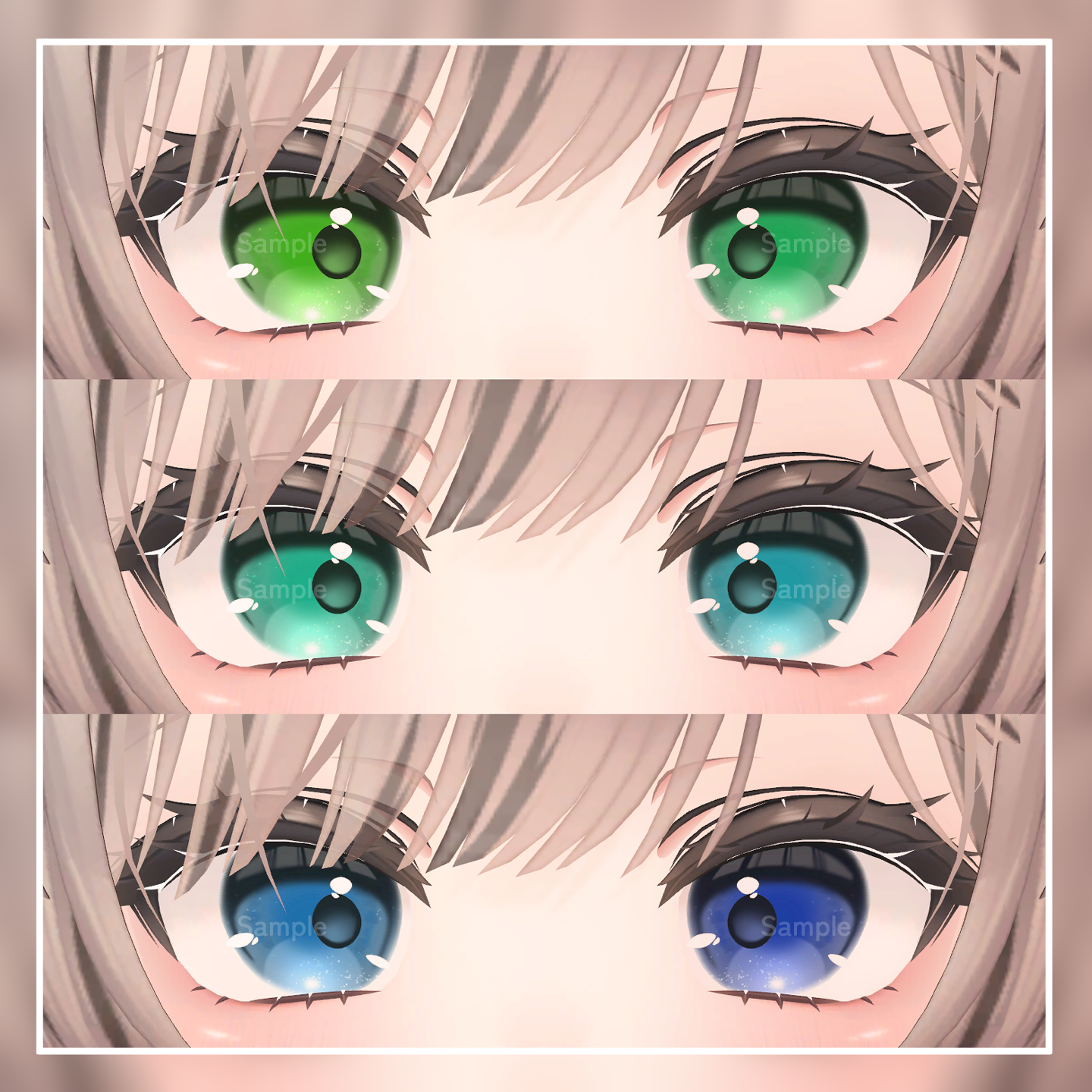 Rare Eyes for Manuka - so chan - BOOTH