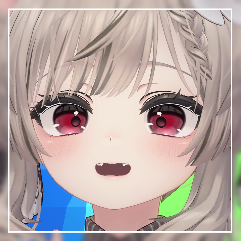 Rare Eyes for Manuka - so chan - BOOTH