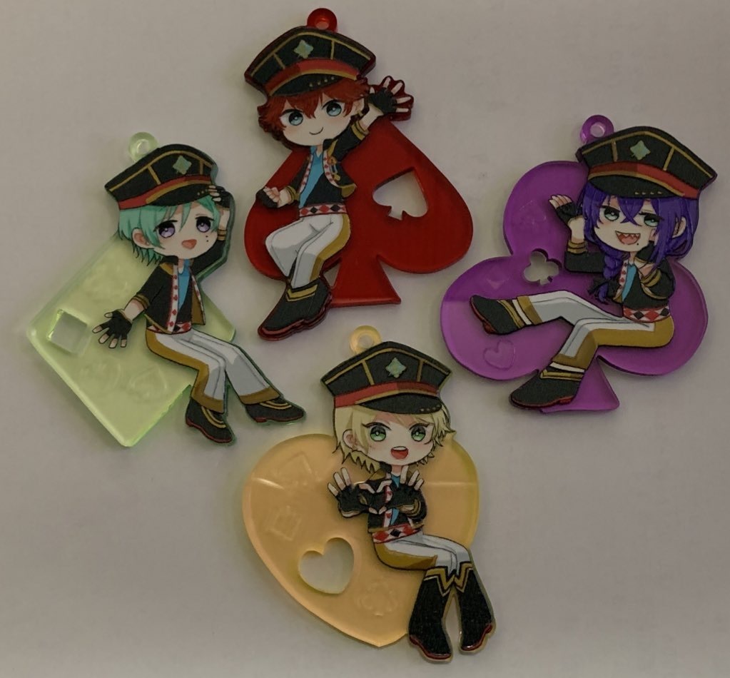 ALKALOIDアクリルキーホルダー - derasyanyumeto - BOOTH