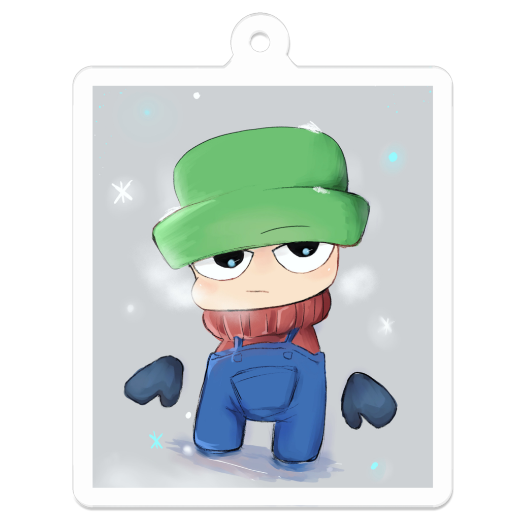 冬Bambiのアクリルキーホルダー - tensan23 - BOOTH