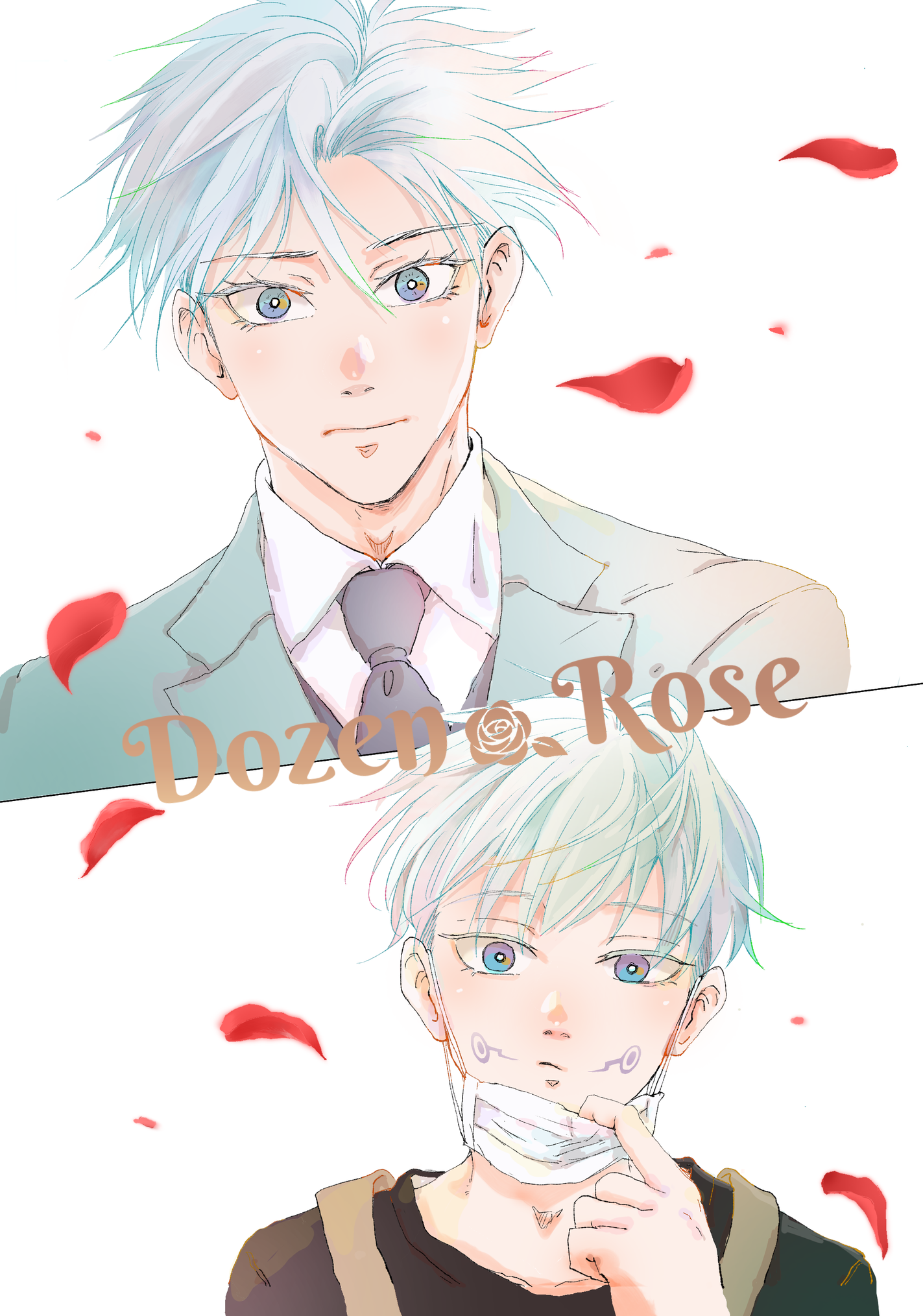 Dozen Rose - blueinc510 - BOOTH