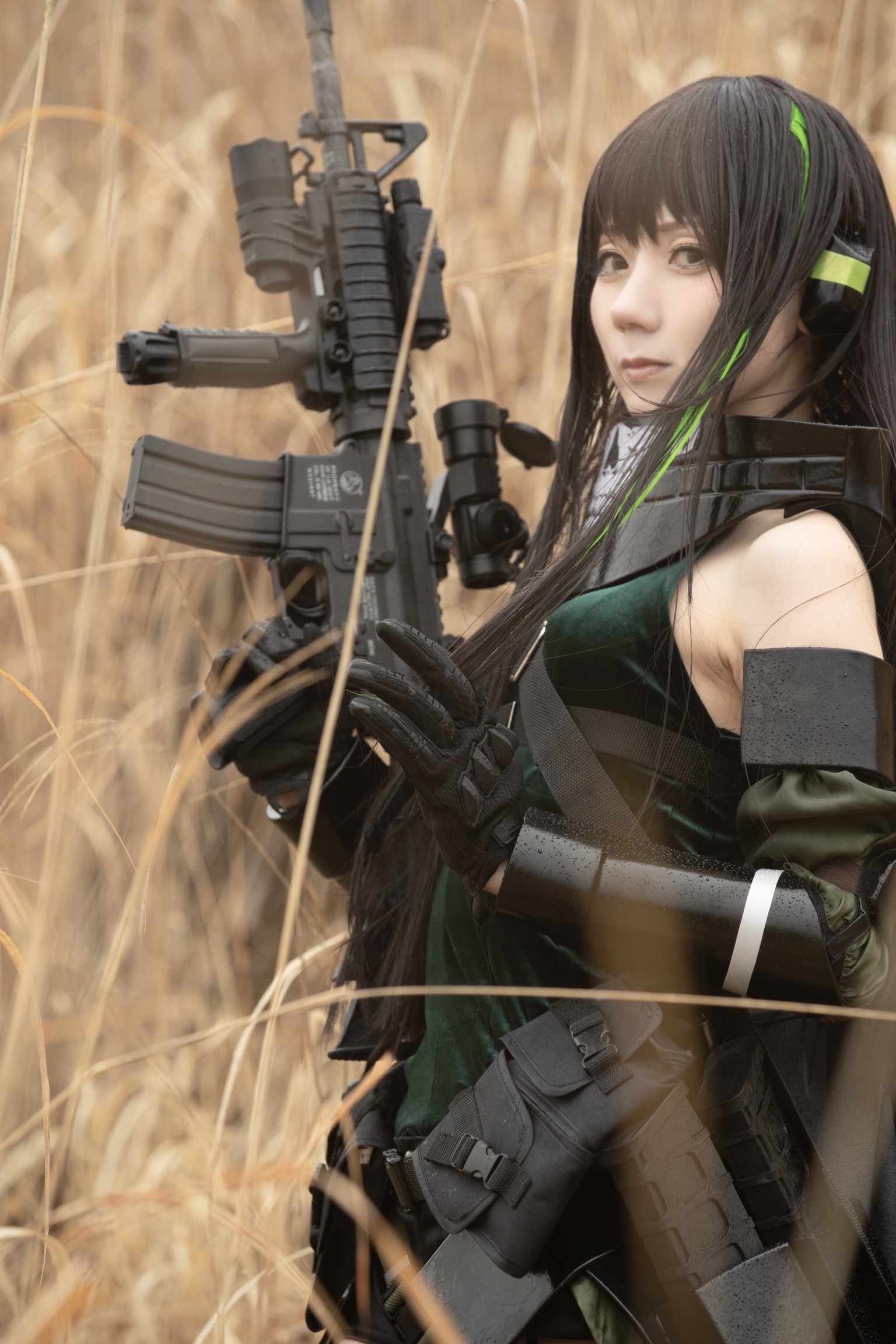 [写真集＋ROM]Compilation of Girls’ Frontline 写真集＋ROM - anabooth - BOOTH