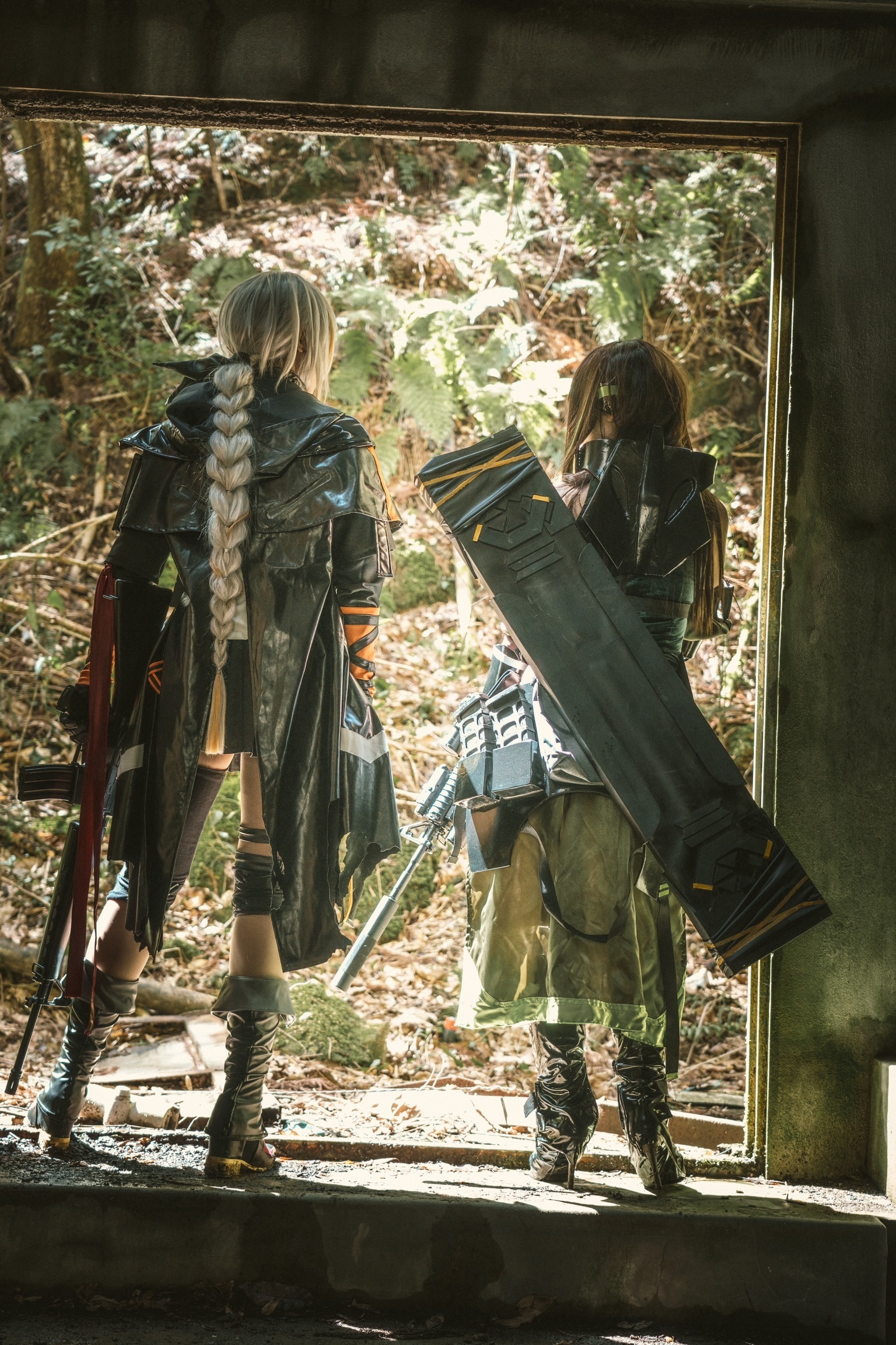 【DL版】16/4 M16×M4A1 WEB写真集 - anabooth - BOOTH