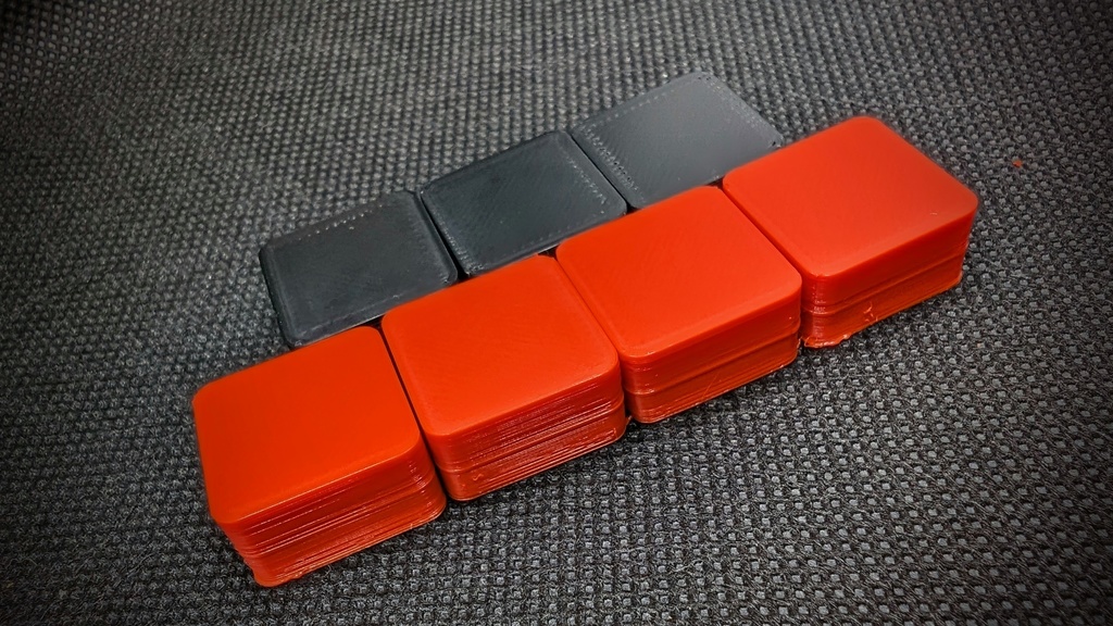 レイヤードキーキャップ(試作) - MORPH KEYS - BOOTH