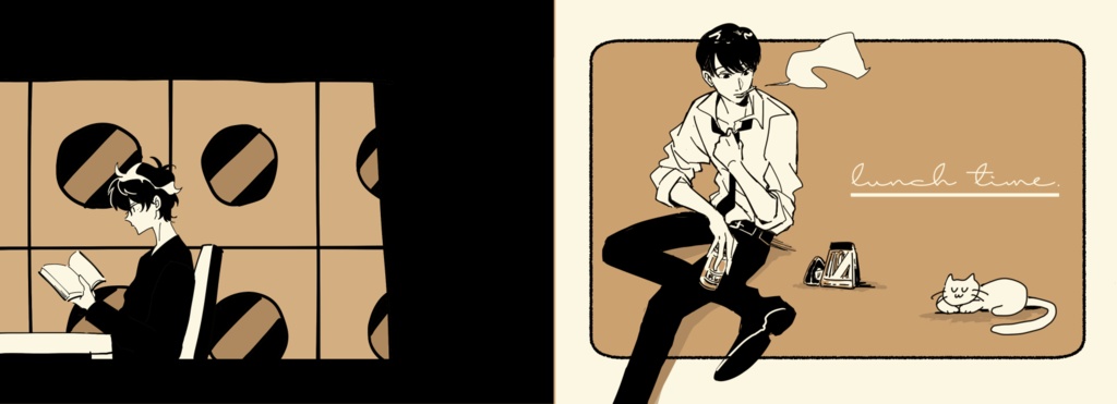 COMITIA128 新刊 - can. - BOOTH