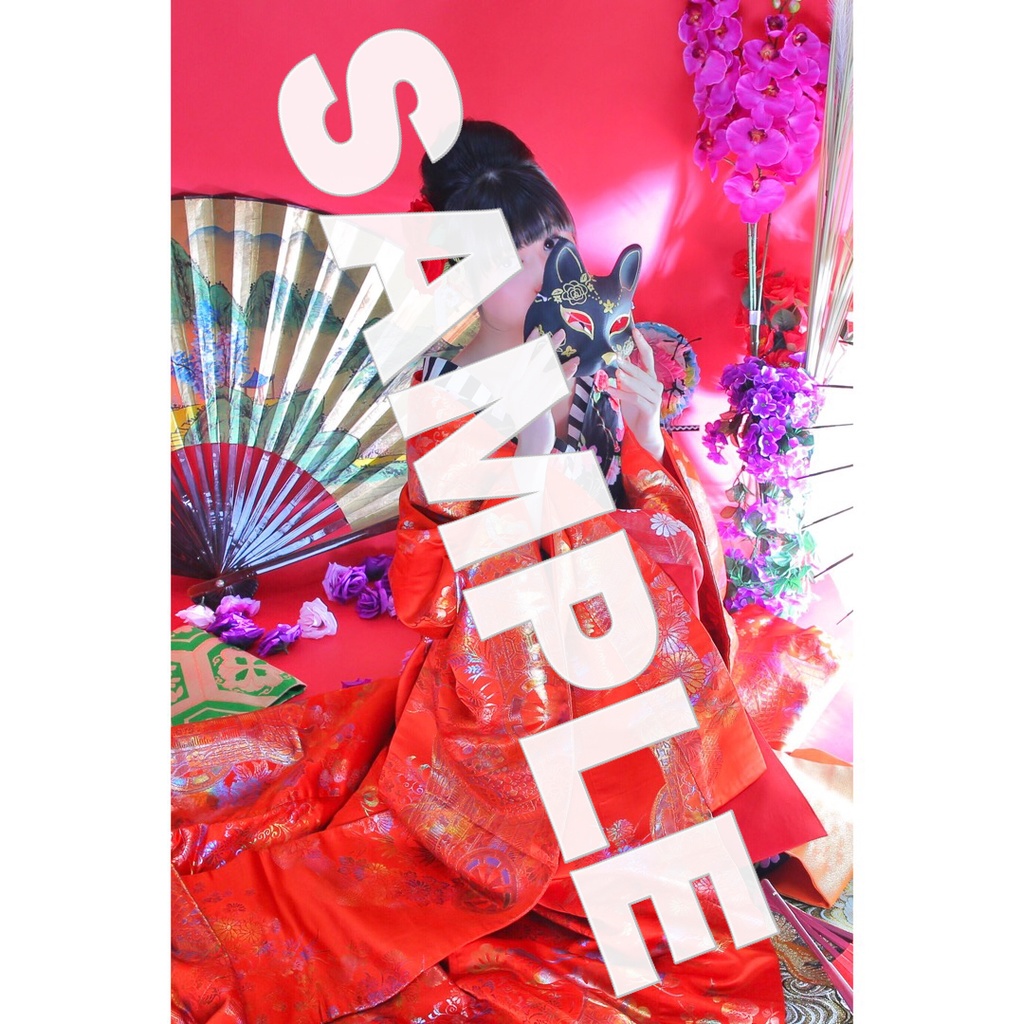 MALLIKA PORTRAIT 021 - MALLIKA 🎻ヴァイオリンと歌🎤 - BOOTH