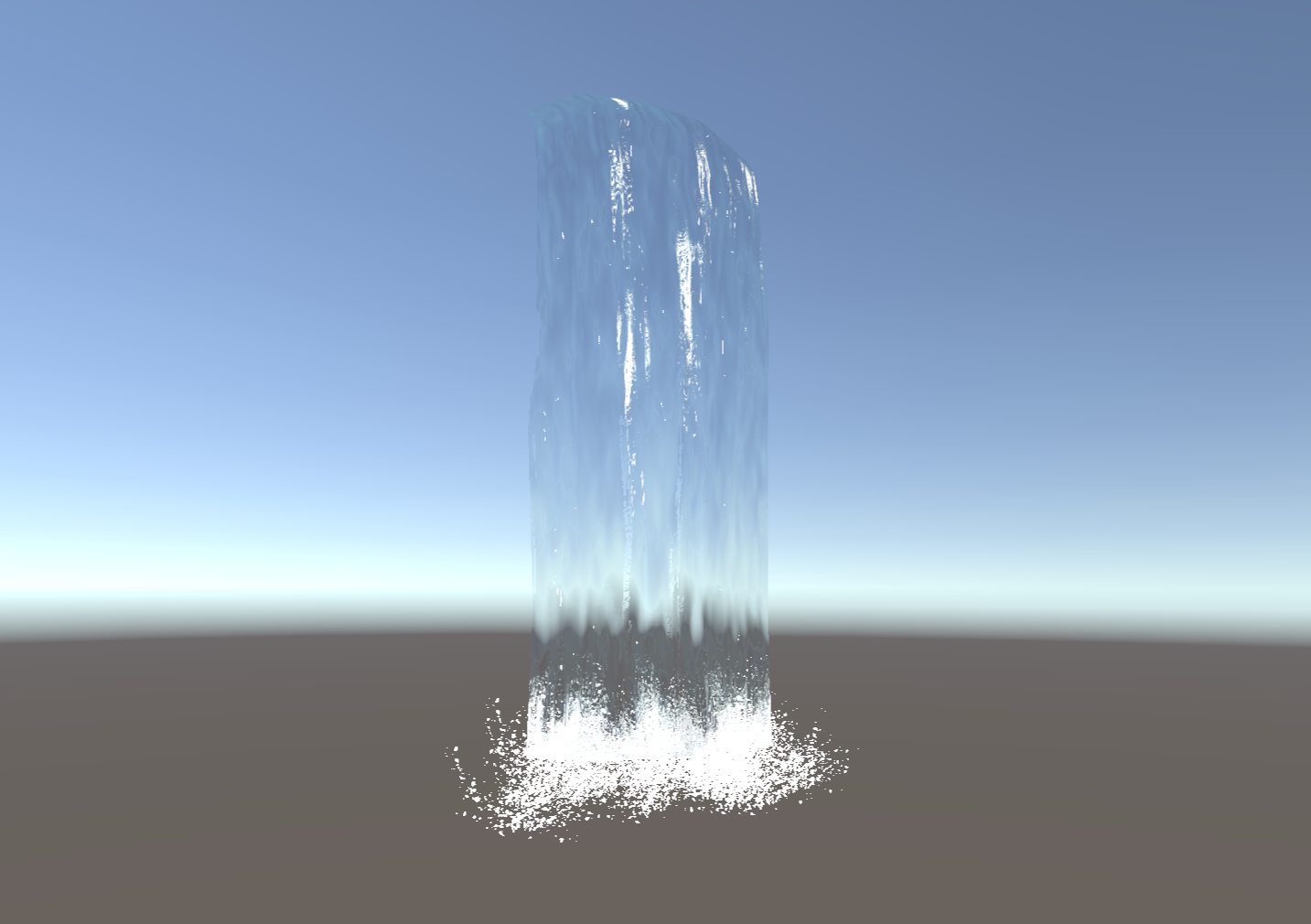 cluster用の滝Shaderセット - maib - BOOTH