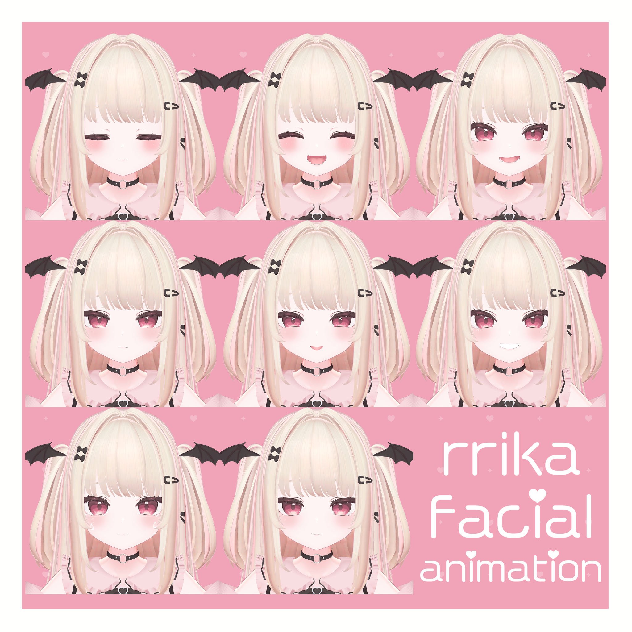 オリジナル3Dモデル「りりか」-ririka- - IKUSIA - BOOTH