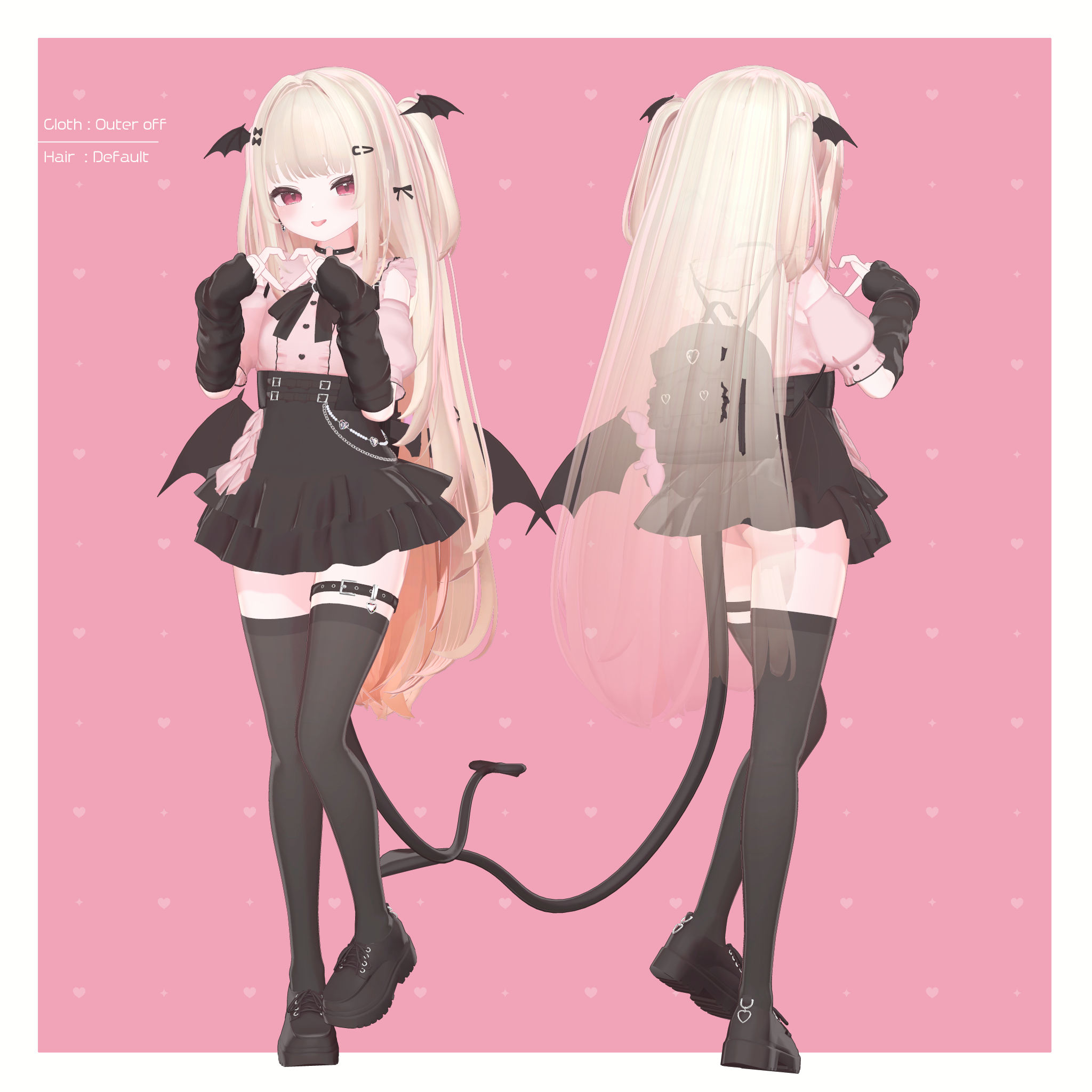 オリジナル3Dモデル「りりか」-ririka- - IKUSIA - BOOTH