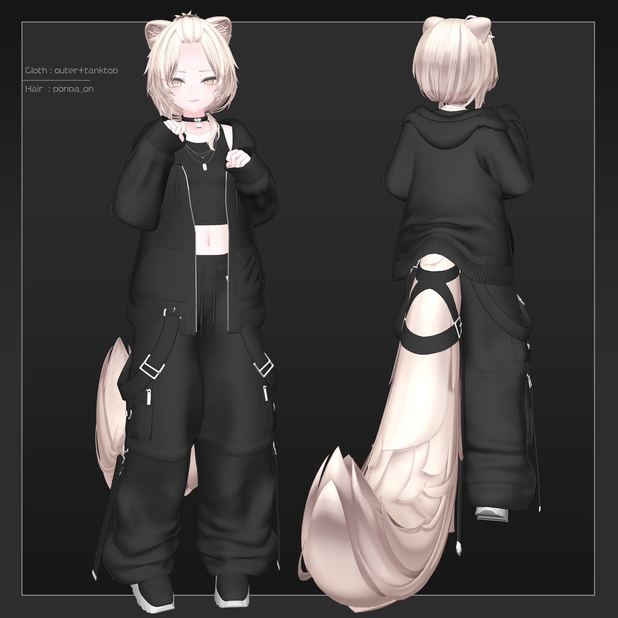 オリジナル3Dモデル「真央」-mao- - IKUSIA - BOOTH