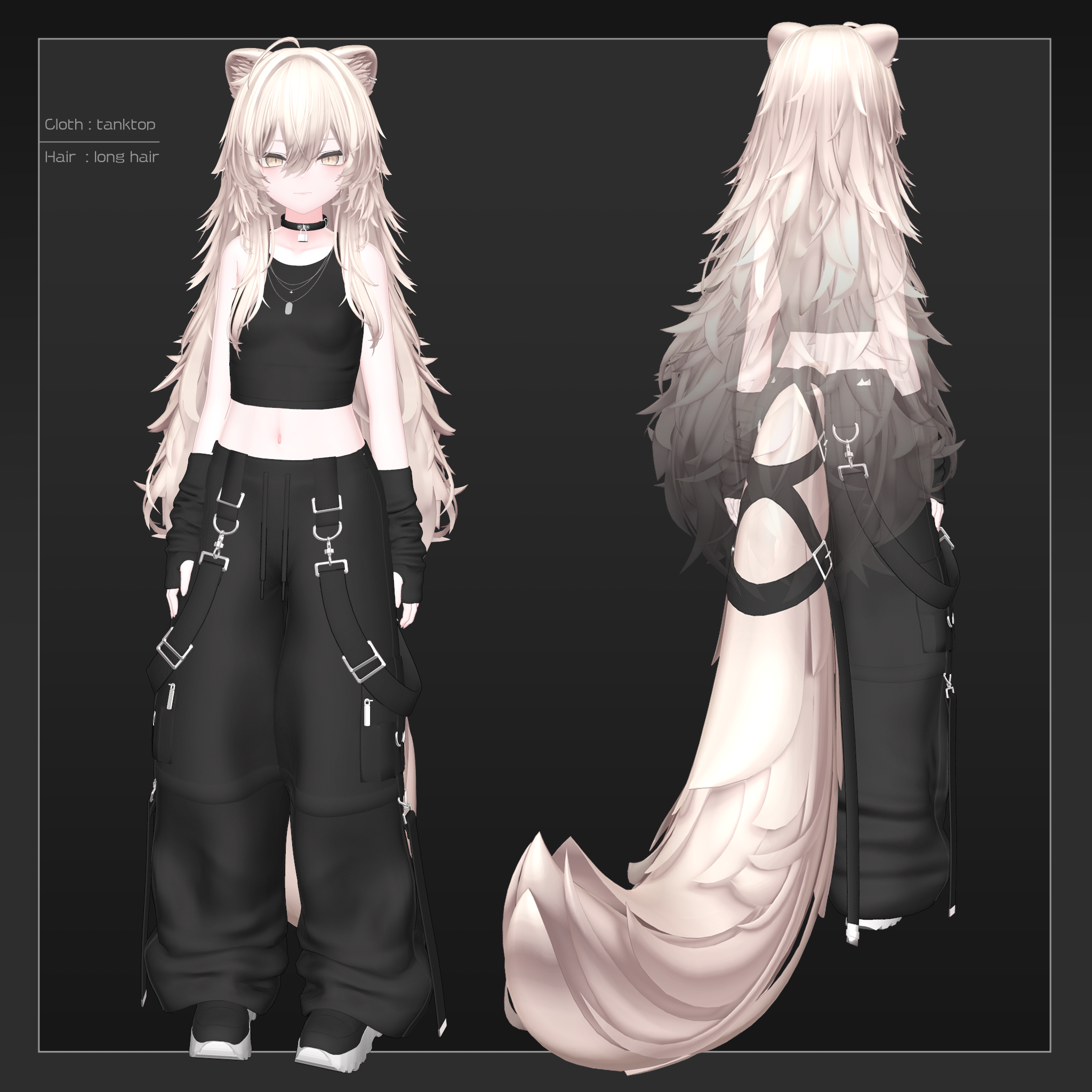 オリジナル3Dモデル「真央」-mao- - IKUSIA - BOOTH