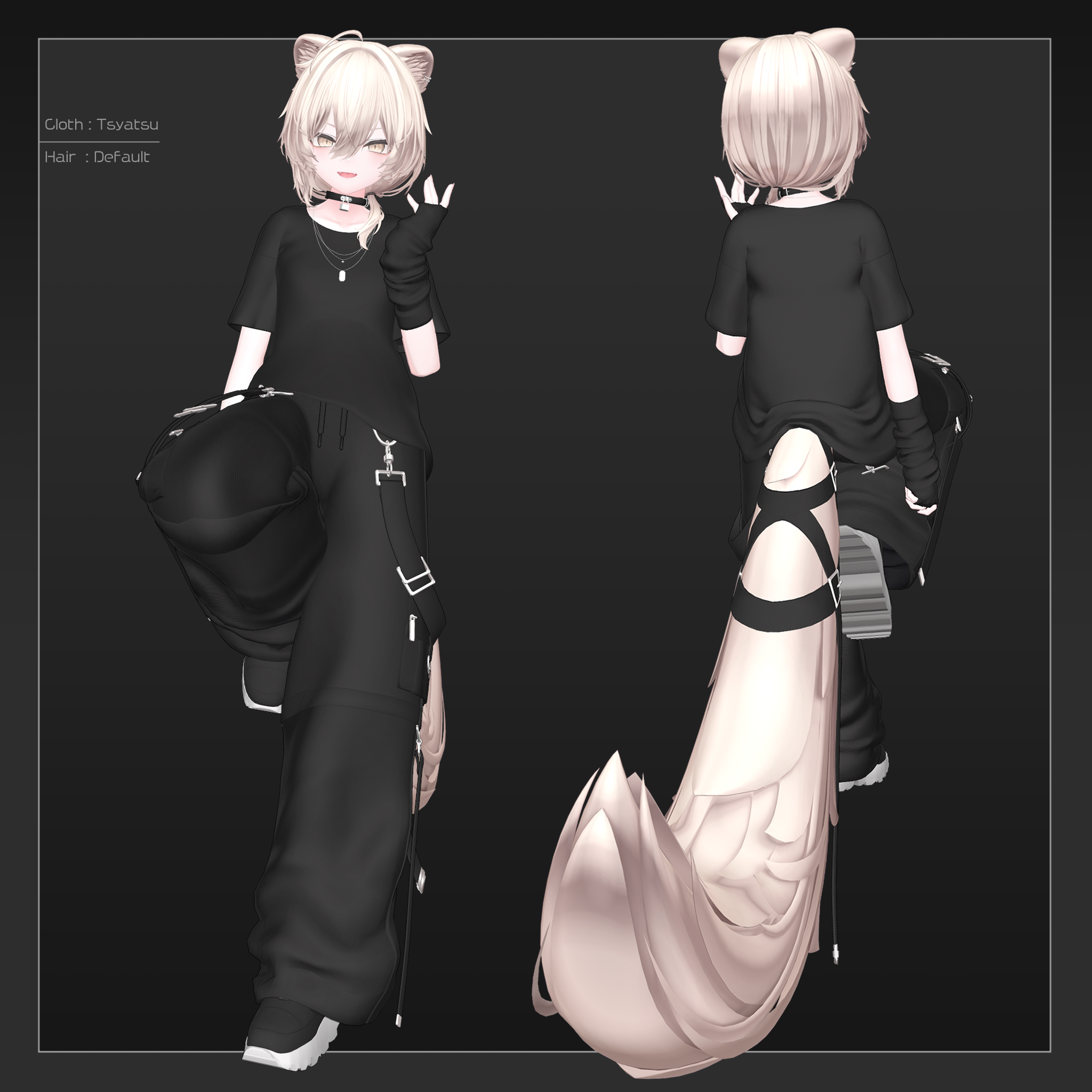 オリジナル3Dモデル「真央」-mao- - IKUSIA - BOOTH