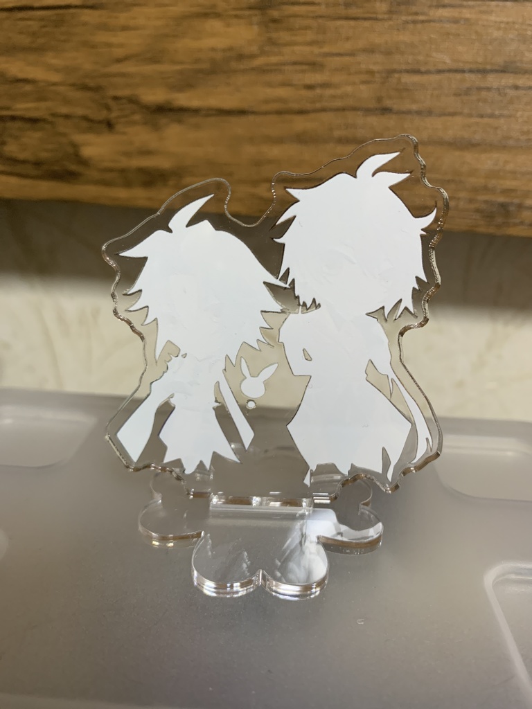 原神 同人アクリルスタンド【鍾離＆魈】 - arukaStore - BOOTH
