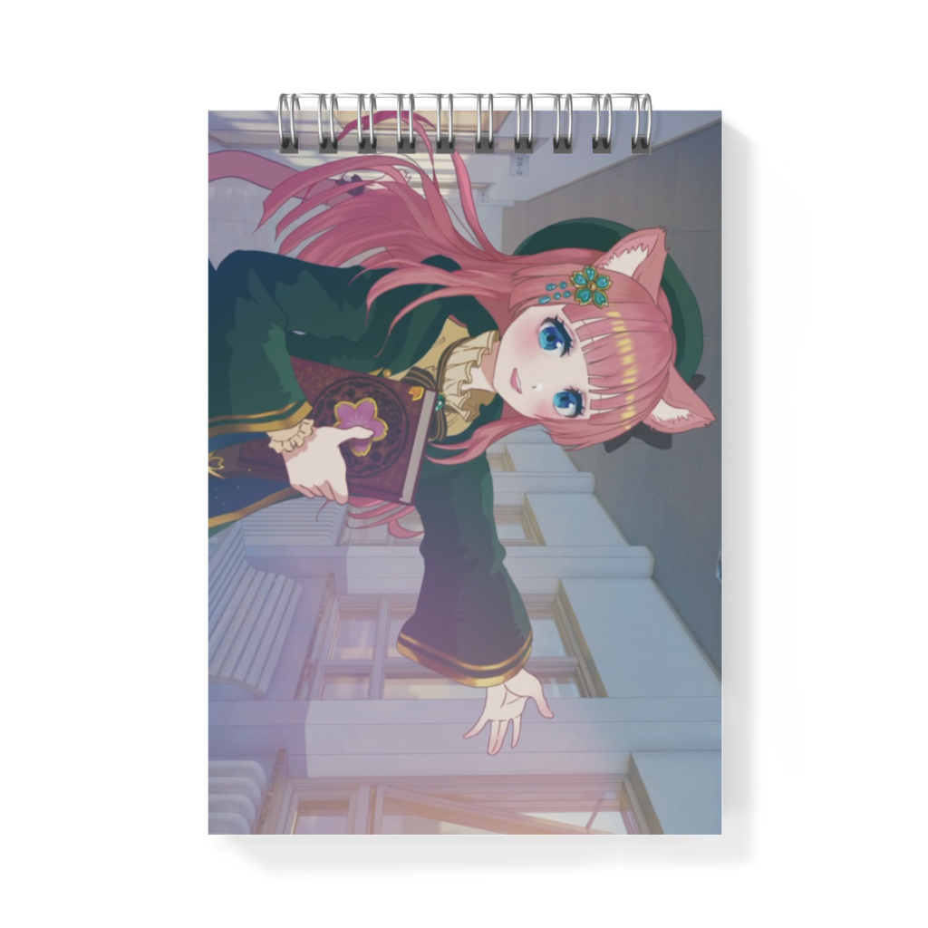 メモ帳 A6 Notepad - cafealisa - BOOTH