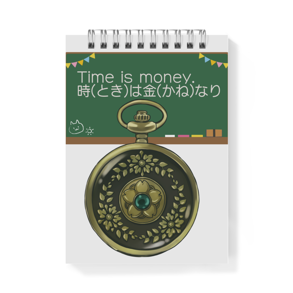 メモ帳 A6 Notepad - cafealisa - BOOTH