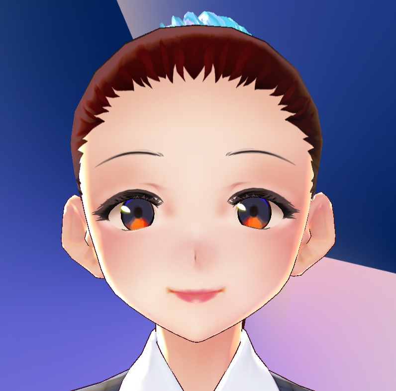 Free VRoid Makeup Face Texture + white Freckles [made with VRoid Studio ...