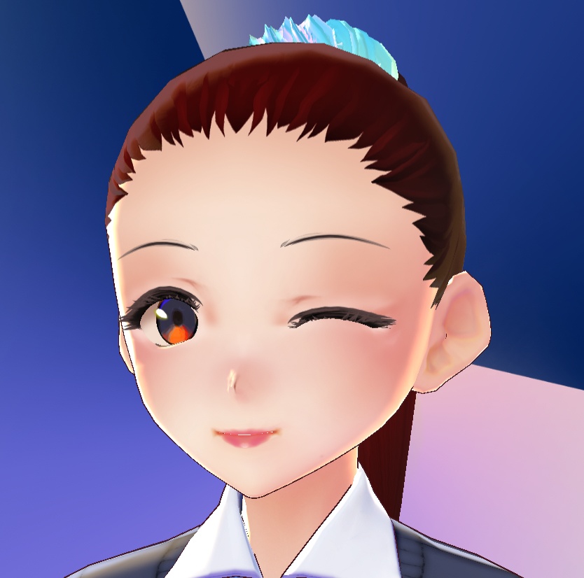 Free VRoid Makeup Face Texture + white Freckles [made with VRoid Studio ...