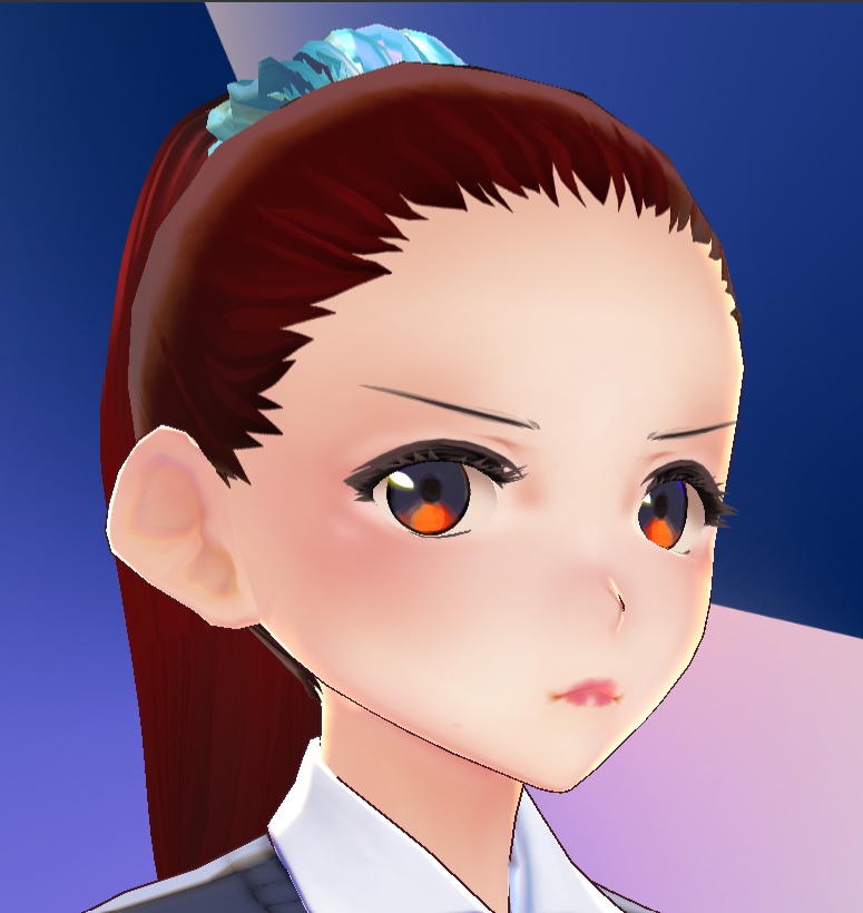 Free VRoid Makeup Face Texture + white Freckles [made with VRoid Studio ...