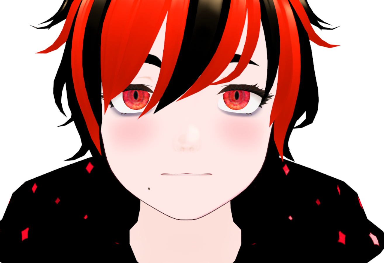 Free Round Boop Nose Texture for VRoid - kaitosai - BOOTH