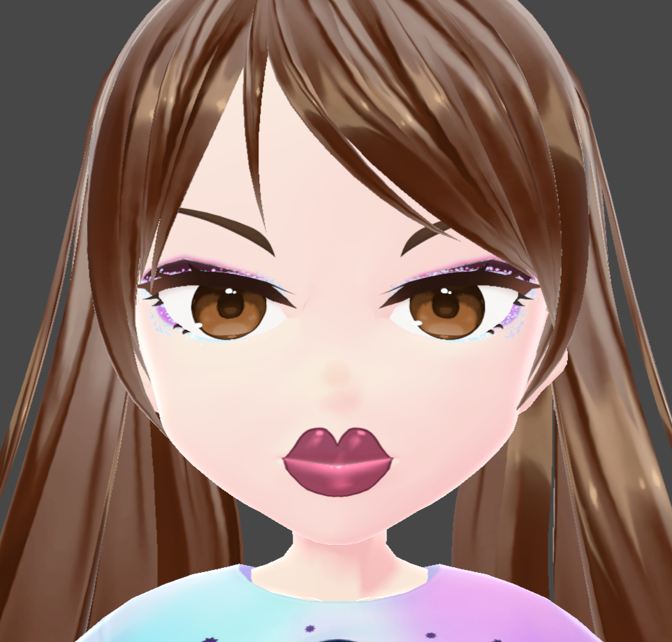 Bratz Doll inspired VRoid Body Base ♡ Bratz DollをイメージしたVRoidボディベース ...