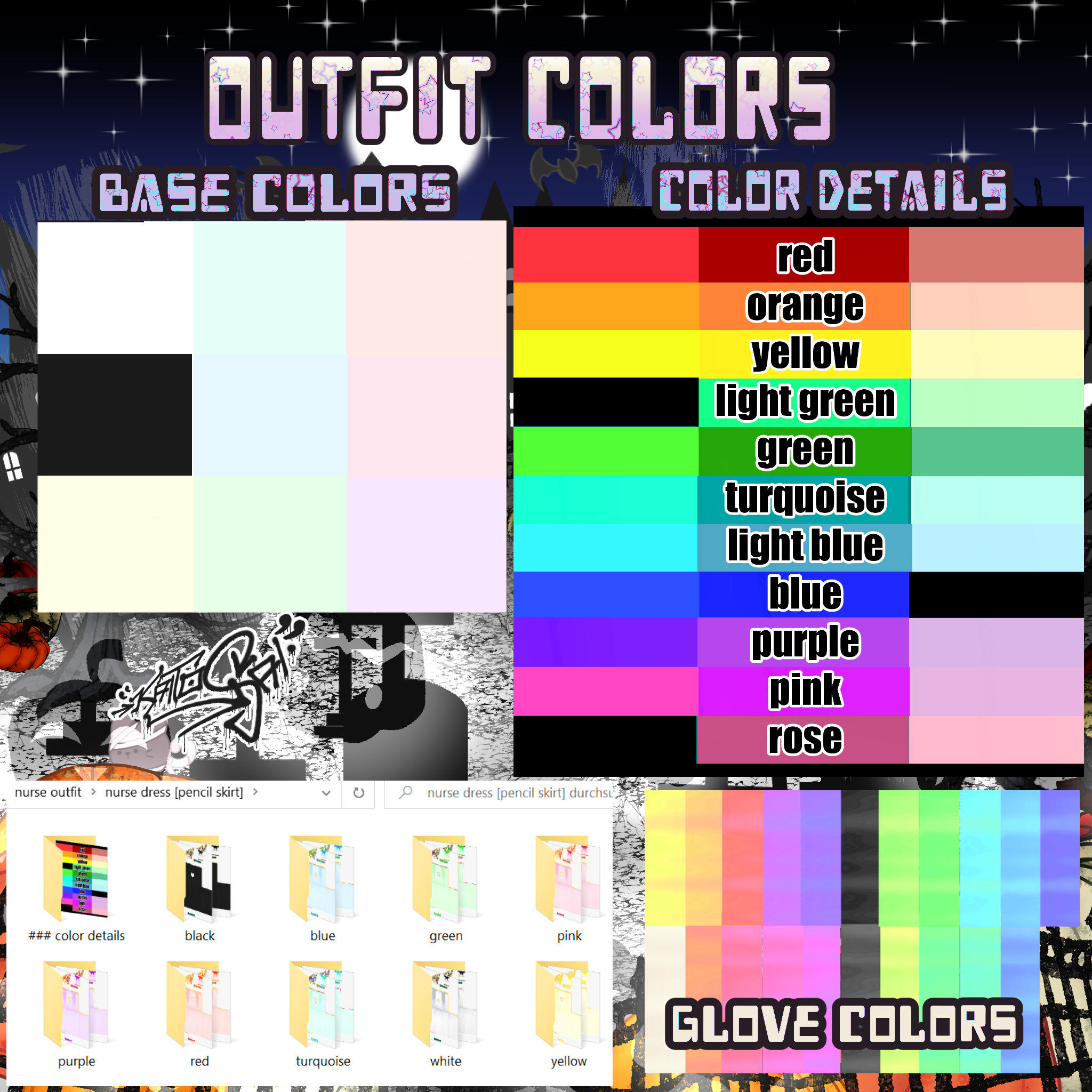 P2U+F2U Lovesick Nurse Halloween Costume 💉 Model 'Sayuri' included 💉 ...