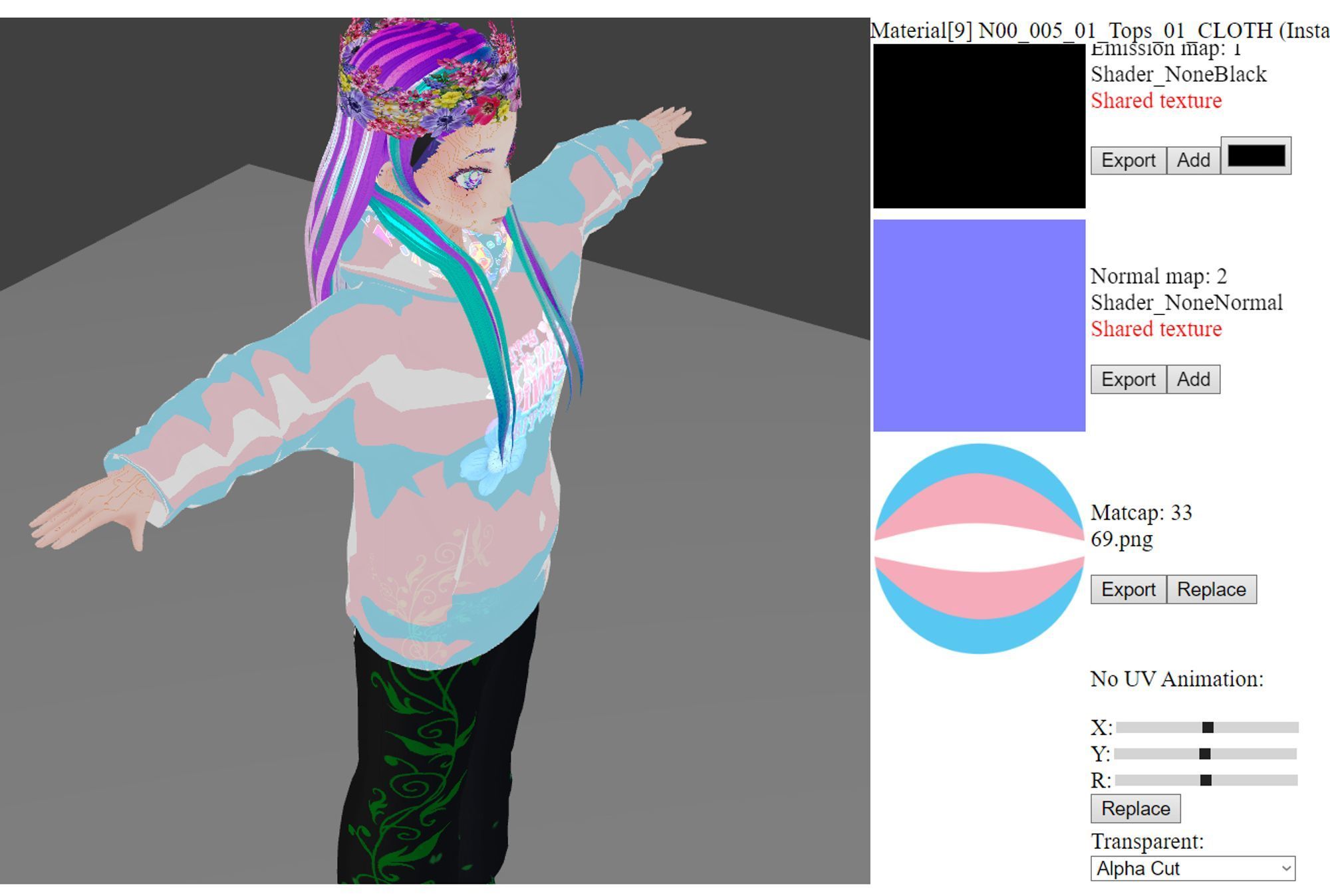 Free Pride Matcaps - kaitosai - BOOTH