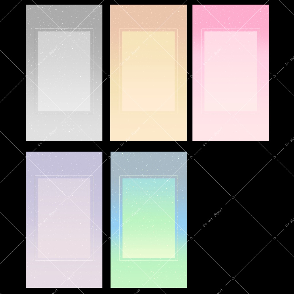 【無料】置くだけ縦型配信素材 - 4040lmn - BOOTH