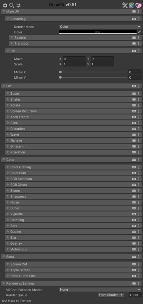 OnnxFX - NextrixVFX - BOOTH