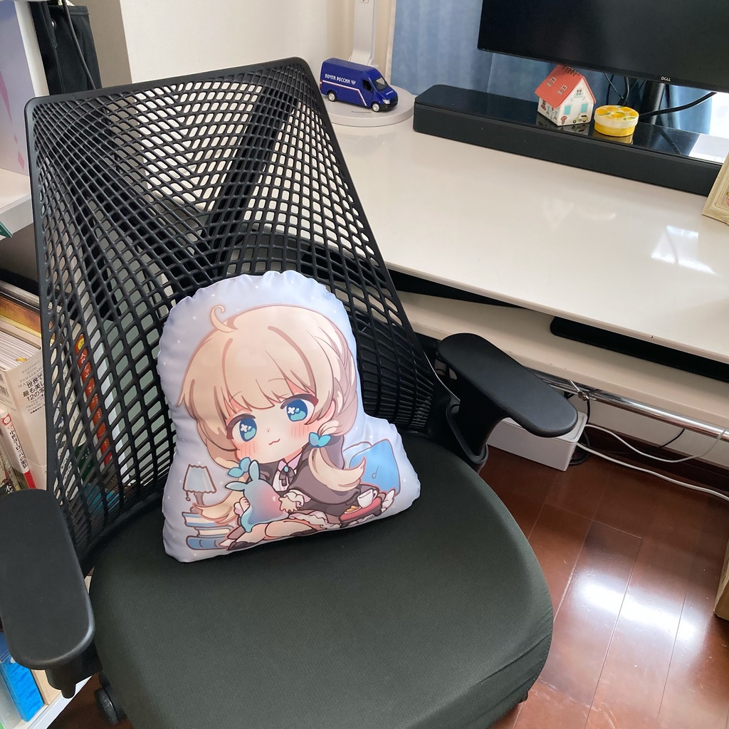 えっちスライムと暮らそう！もちもちダイカットクッション - tete-a-tete - BOOTH