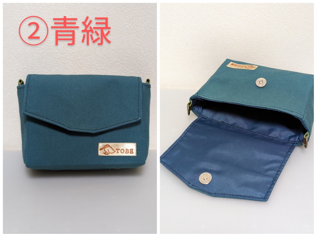 ミニポーチ - 戸部流【tobe-ryu】 - BOOTH