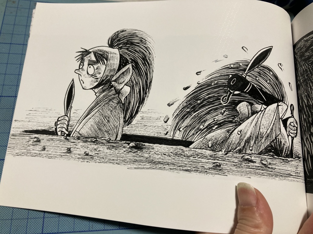 イラスト集"Black and White" - DHAMA - BOOTH