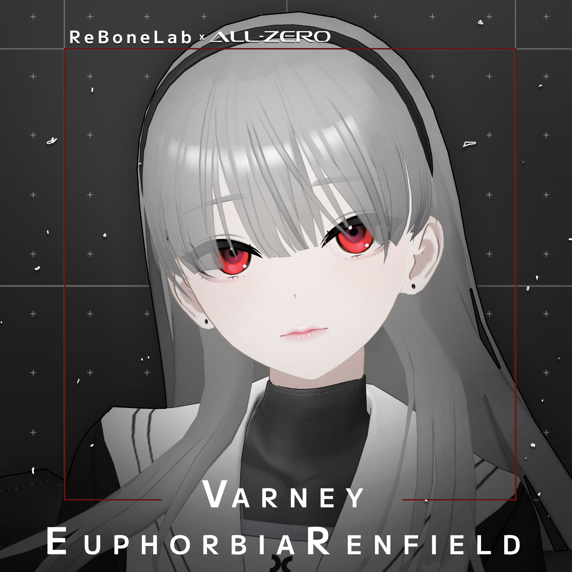 【新年セール中】オリジナル3Dモデル ≪ ヴァーニー - Varney Euphorbia Renfield - ≫ - ReBorn Lab - BOOTH