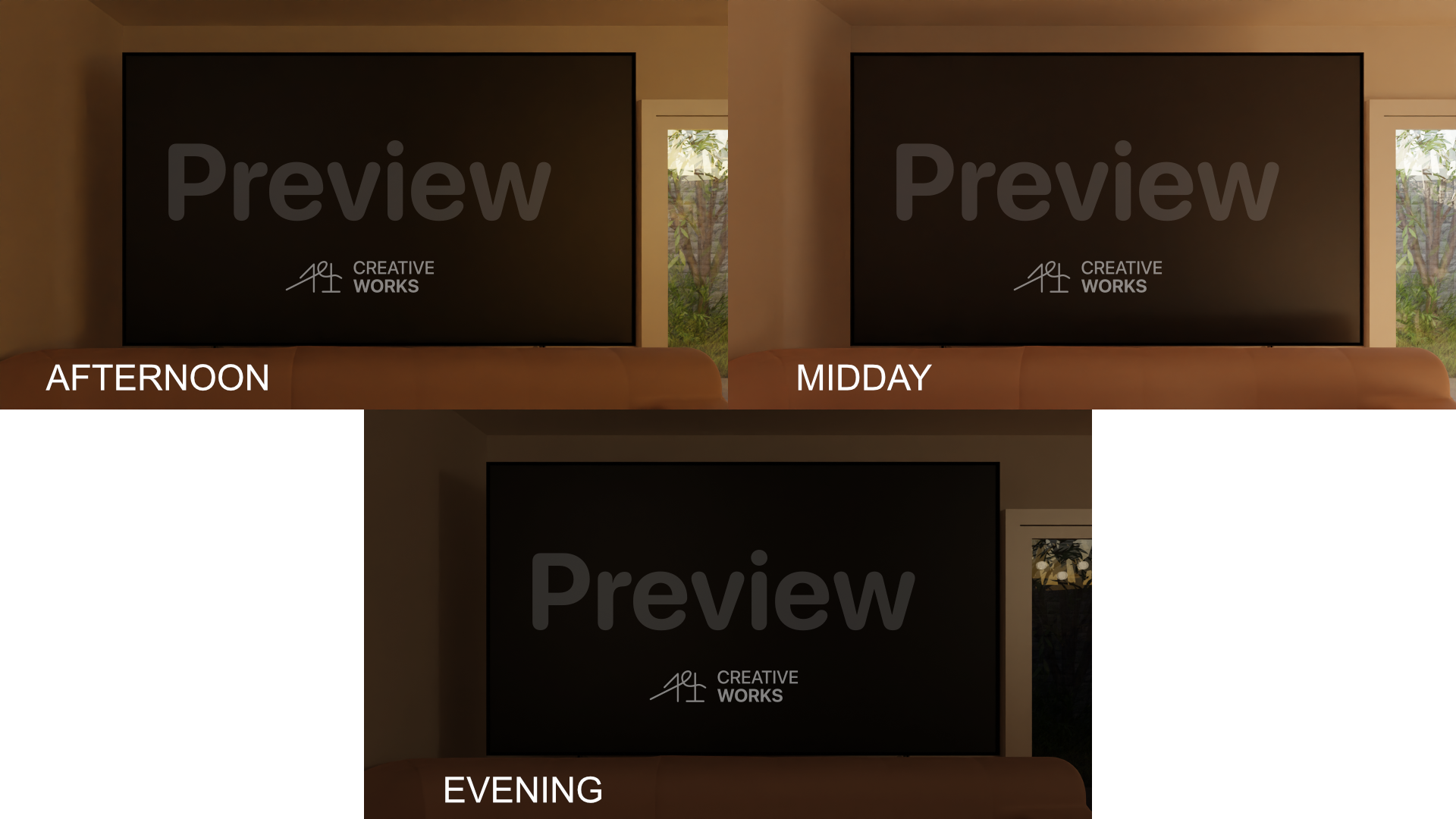 (Pre-Rendered 3DCG) Couch Background for VTuber/Streaming - Amel's Shop ...