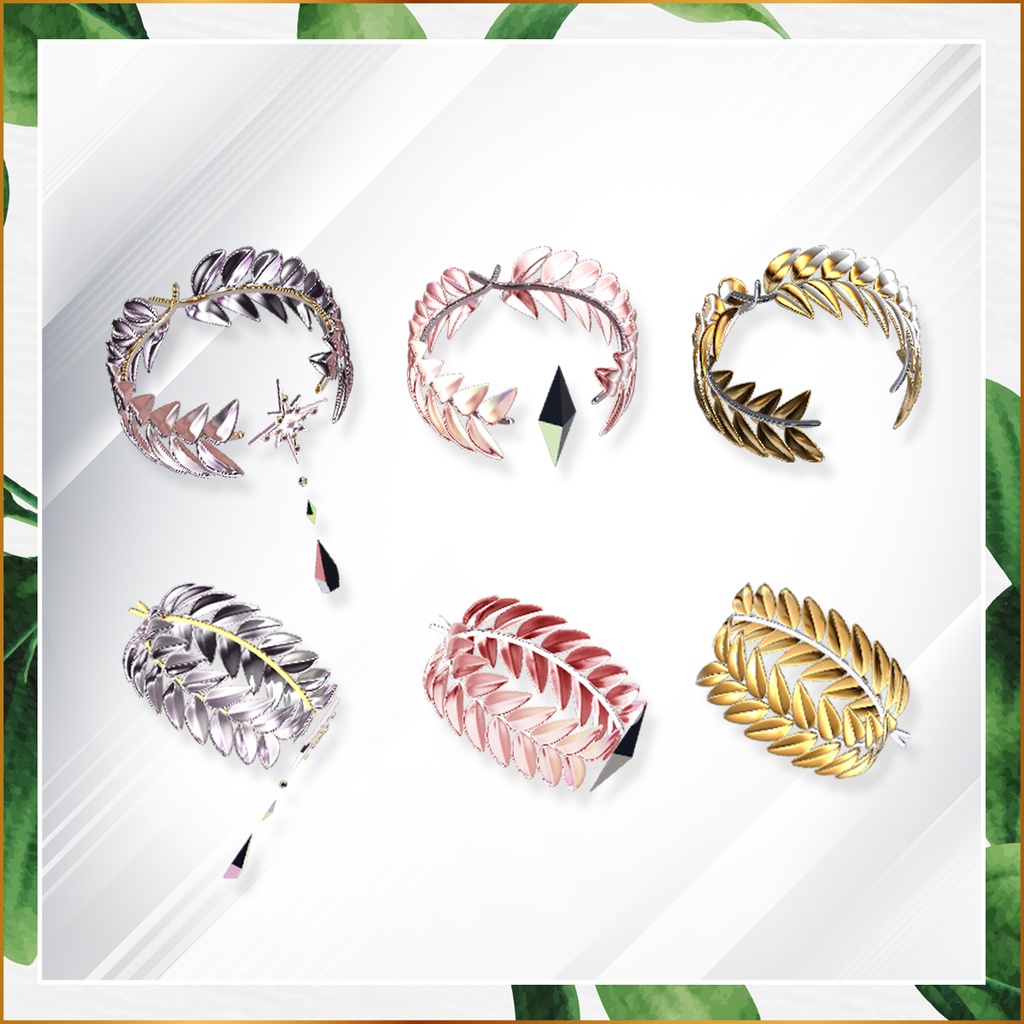 Laurel ring - Golden Pearl - BOOTH