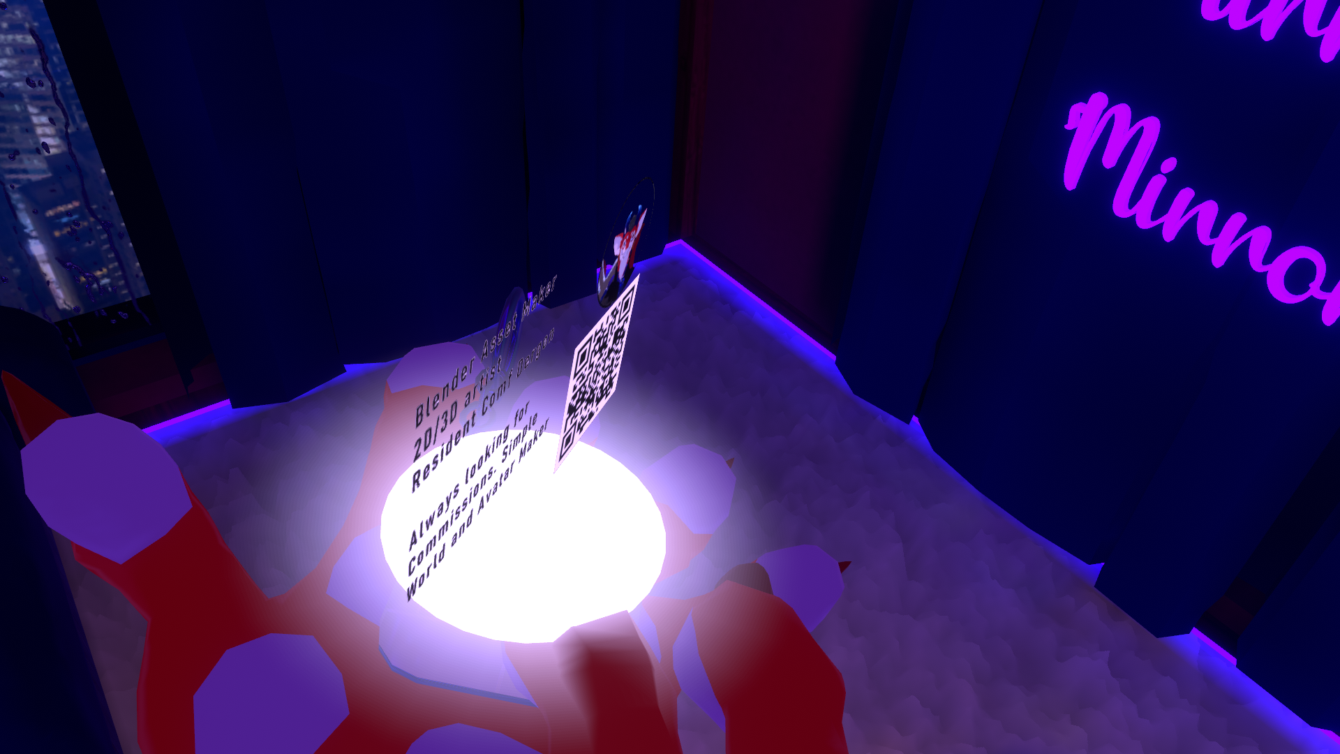 [Vrchat] Physbone Keychain VRCNFC - abyssalfenge - BOOTH