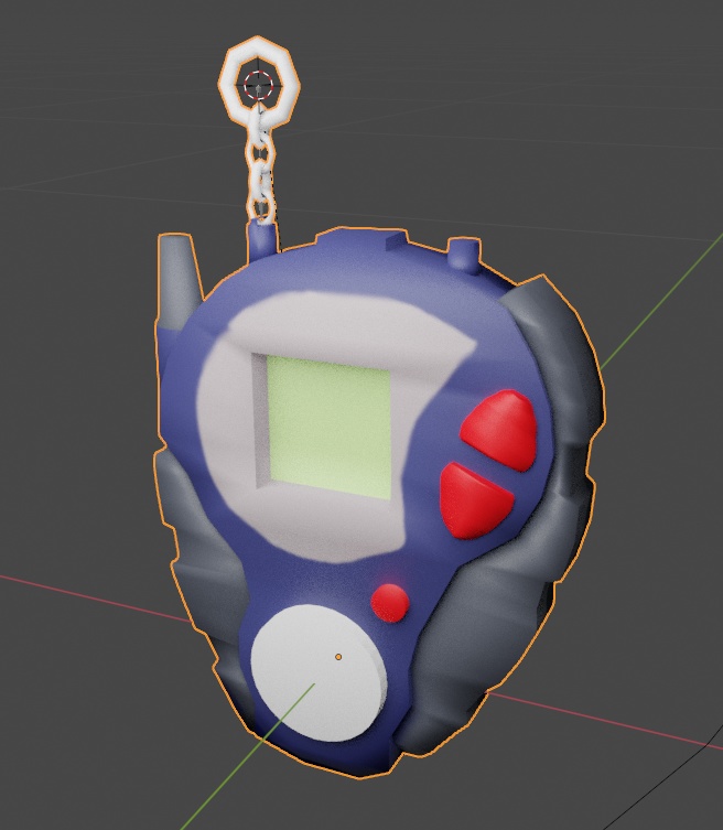 [FBX] Digimon Link System Prop - abyssalfenge - BOOTH