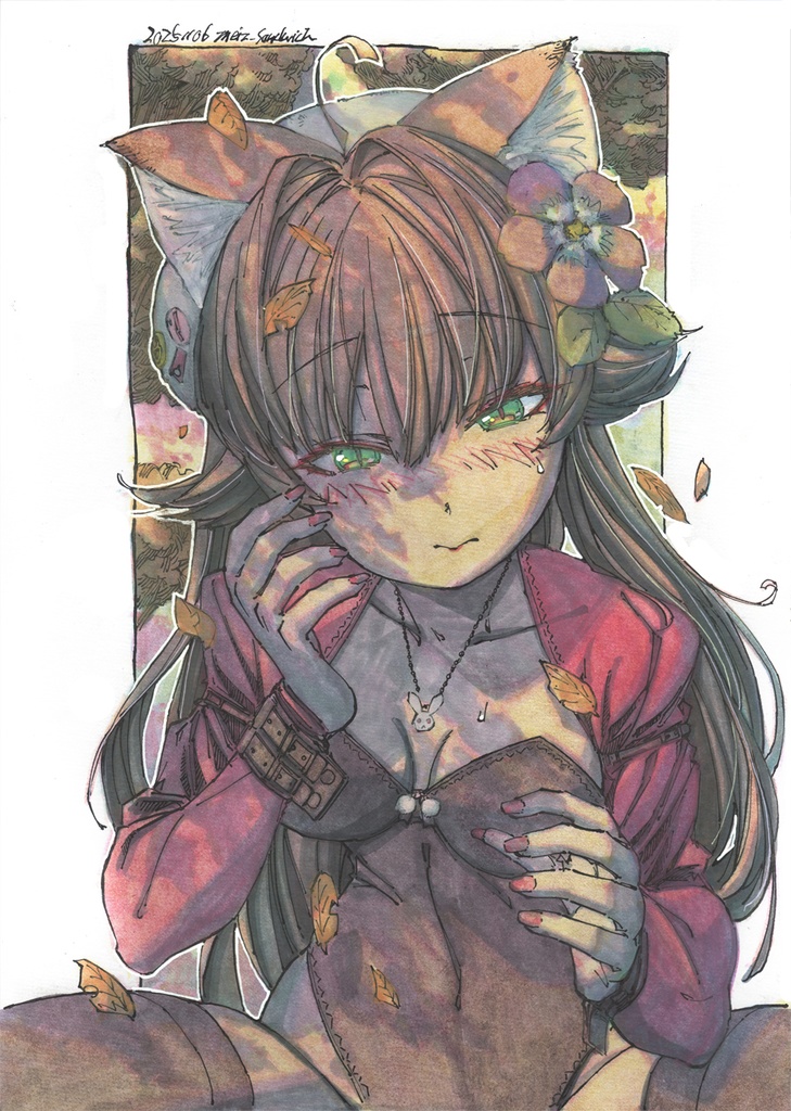 【A4水彩】始めからその服で来なくてもよかった - SANDWICH - BOOTH