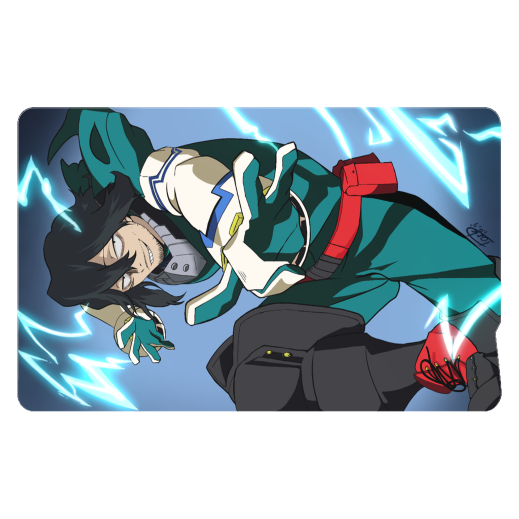 フルカウル相澤消太ステッカー - Dark PANDA - BOOTH